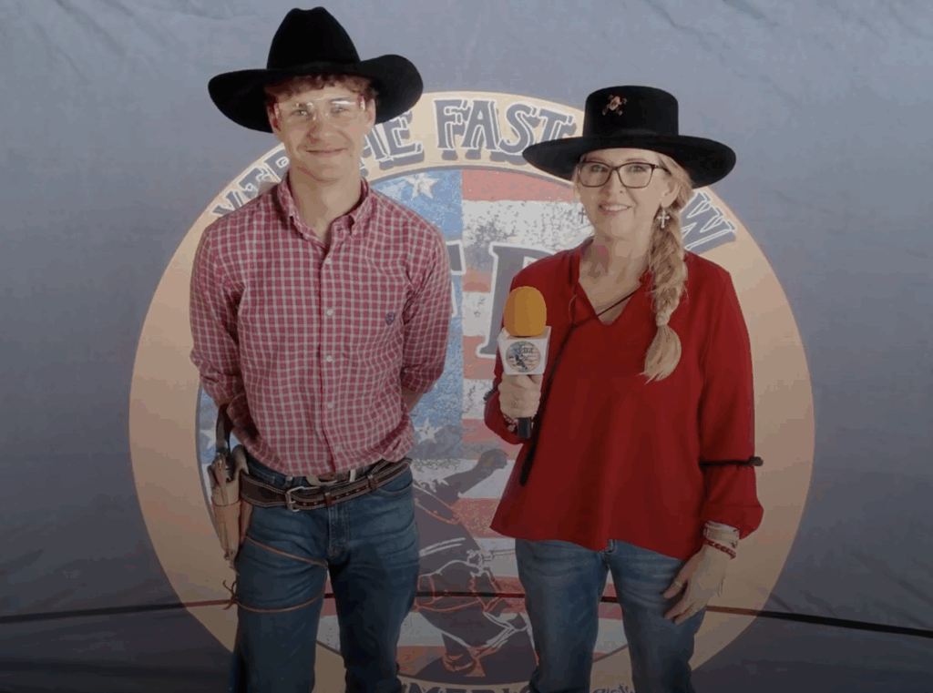 Quick E: Stay Calm, Shoot Fast | XFDA Interview - Xtreme Fast Draw America